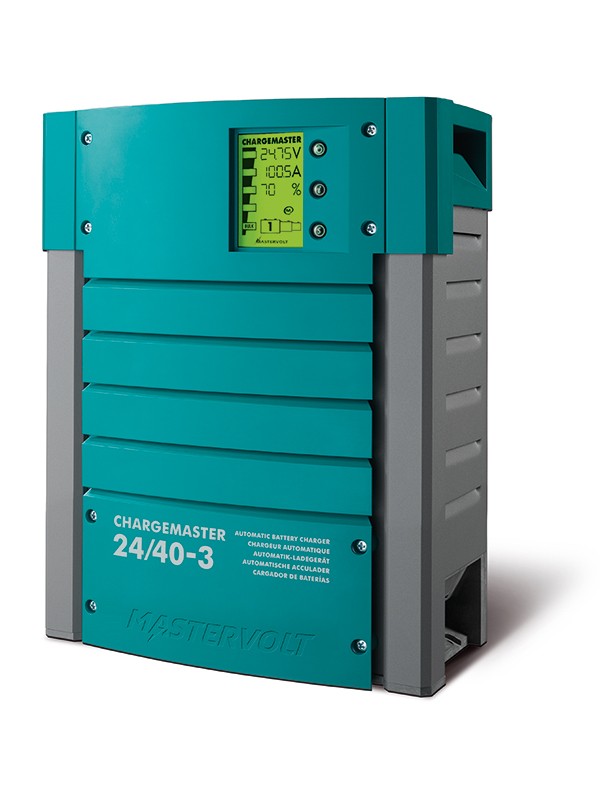MASTERVOLT ChargeMaster 24 40 3 24 Volt 40 Amp Battery Charger